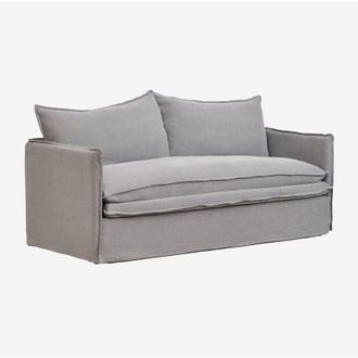 Sklum Grace 3-Sitzer-Sofa aus Leinen und Baumwolle - Sklum