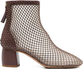 Forte_Forte Femme, Chaussures, Brun, Taille: 41 EU Bottines &agrave; Talons Bloc