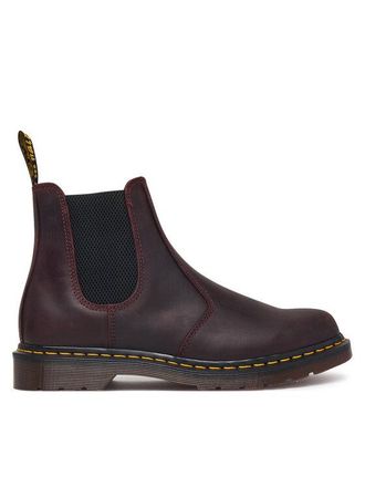 Dr. Martens Klassische Stiefeletten 2976 YS Crazy Horse DM27486600 Dunkelrot