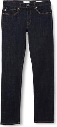 Selected Slh175-slim Leon 3402 Rinse JNS Noos Jeans, Bleu Denim, 34W / 34L