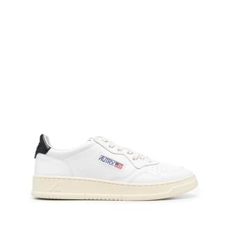 Autry Homme, Chaussures, Blanc, Taille: 45 EU Medalist Low