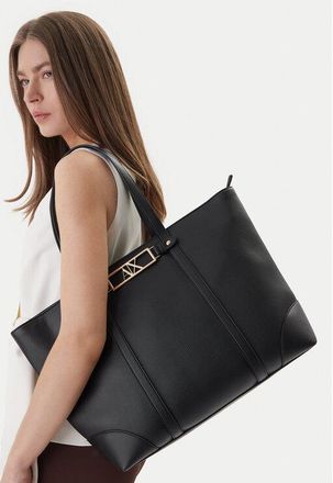 A|X Armani Exchange Handtasche XW002608 AF15632 UC010 Schwarz