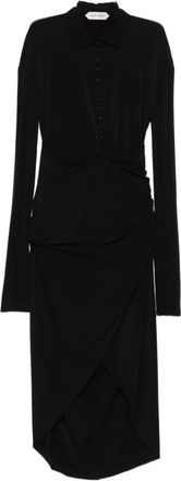 Alberta Ferretti Femme, Robes, Noir, Taille: 38 FR Chemisier Dress
