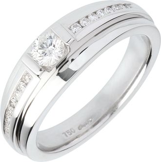 Edenly Verlobungsring Solitär Schicksal - Eugenie Veränderung - Diamant 0.22 Karat