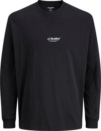 Jack & Jones Male Langarm-T-Shirt Gedruckt Langarm-T-Shirt