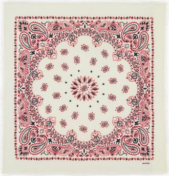 Kujten Grand bandana cachemire imprim&eacute; - Grand Bandana Hachiko Western