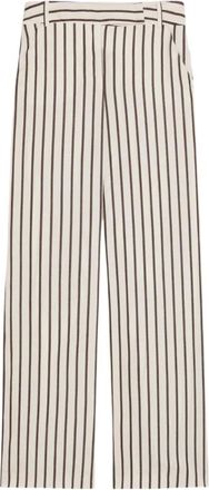 Pennyblack Femme, Pantalons, Blanc, Taille: 42 FR Straight Pantalons