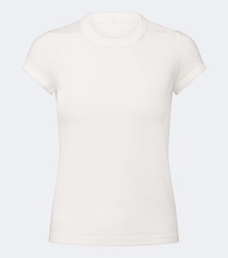 Rick Owens T-Shirt Cropped Level aus Baumwolle
