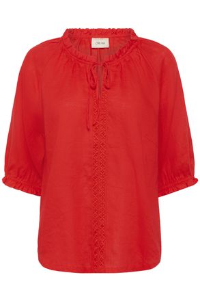 Cream Kurzarm-Bluse CRBellis Kurzarm-Bluse Regular fit