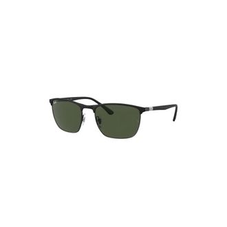 Ray-Ban unisex, Accessoires, Noir, Taille: 57 MM Lunettes Authentiques Rb3686, Qualit&eacute; Premium
