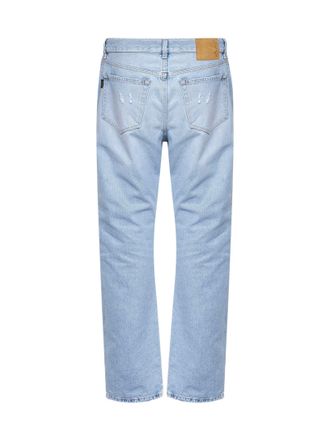 Haikure Mens Jeans Blake Straight Light Blue Cotton