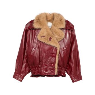 Isabel Marant Damen, Jacken, Rot, XSGr&ouml;&szlig;e