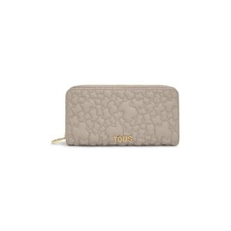 Tous Puffy Bear Geldb&ouml;rse - - Accessories - Damen - Grau - ONE SIZE