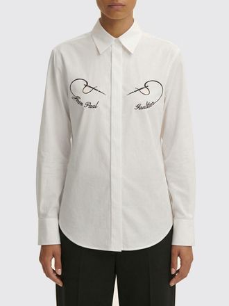 Jean Paul Gaultier Chemise JEAN PAUL GAULTIER Femme couleur Blanc