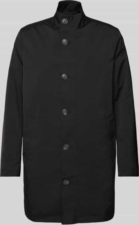 Roy Robson Mantel mit Stehkragen