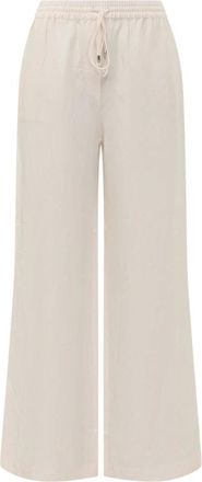 HUGO BOSS Femme, Pantalons, Beige, Taille: 36 FR Tavati2 Trouser