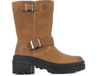 Palladium Femme PALLARISE Roadster L Fashion Boot, Dear Brown, 36 EU