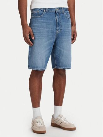 Tommy Jeans Jeansshorts Jaimie DM0DM22983 Blau Relaxed Fit