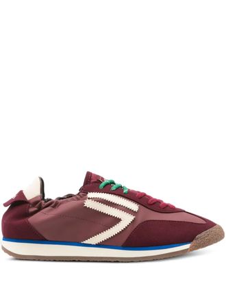 Puraai baskets à empiècements - Rouge