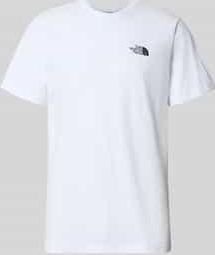 The North Face T-Shirt mit Logo und Rundhalsausschnitt