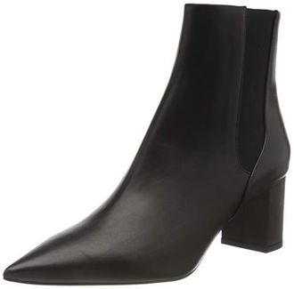 HUGO BOSS Damen Ines Bootie 60-C Mode-Stiefel, Black1