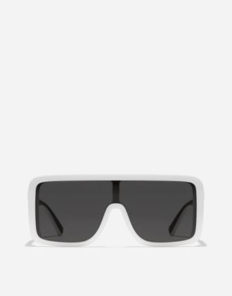 Dolce & Gabbana Sonnenbrille Dg Logo - Collection Weiss Onesize
