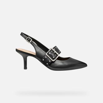 Geox Schuhe Kleopy Dame Schwarz