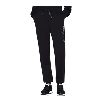 A|X Armani Exchange Hosen mit Schn&uuml;rung und Fronttaschen - - Trousers - Damen - Schwarzk - W26