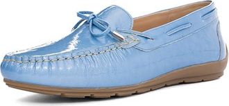 Ara Womens Alabama Moccasin, Azzuro, 5/5.5 UK