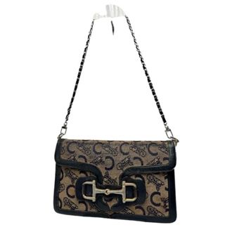 Celine Sac bandouli&egrave;re vintage Pre-owned - Femme - Pre-owned - Brun - Taille: ONE Size