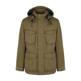 Woolrich Kapuzenparka - - Jackets - Herren - Gr&uuml;n - XL