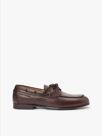 Tommy Hilfiger Chaussures bateau en cuir souple