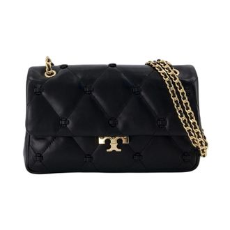 Tory Burch Kleine Bunny Knot Umh&auml;ngetasche - - Bags - Damen - Schwarzk - ONE SIZE