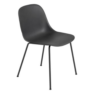 MUUTO Chaise Fiber en plastique recyclé Muuto