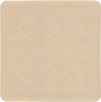 Kleine Wolke 0221201002 Duscheinlage Arosa, 55 x 55 cm, beige