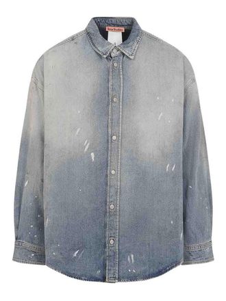 Acne Studios Hemd - Hellblau