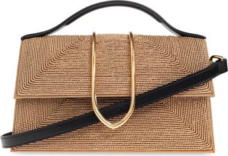 Jacquemus Femme, Sacs, Beige, Taille: ONE Size Le Grand Bambino Handbag