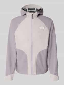 The North Face Regenjacke mit Logo