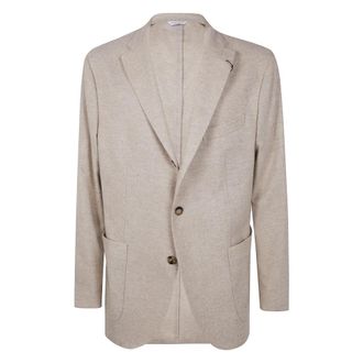 Boglioli Stylische Jacke f&uuml;r M&auml;nner - - Jackets - Herren - Wei&szlig; - XL