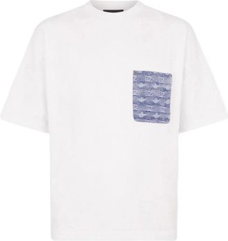Dsquared2 Homme, Tops, Blanc, Taille: M Pocket T-Shirt