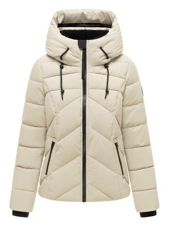 Marikoo Damen Winterjacke Naanda mit Teddyfutter