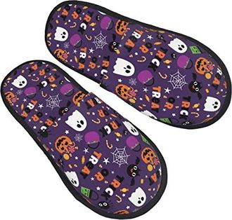 Generic Pantoufle Bonbons DHalloween Slippers Antid&eacute;rapants L&eacute;g&egrave;res Chausson Pour Ext&eacute;rieur Femme Int&eacute;rieur M