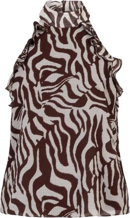 Dante6 Femme, Tops, Brun, Taille: 36 FR Galilee Halter Top