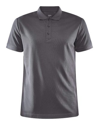 Craft Herren Core Unify Poloshirt Polohemd, grau, L