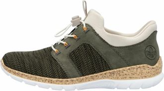 Rieker Sneaker - - Shoes - Damen - Gr&uuml;n - 37 EU