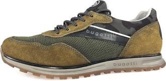 Bugatti man Homme Carlos Mocassin, Vert foncé, Vert foncé, 44 EU