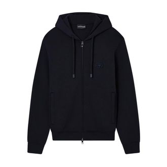 Emporio Armani Herren, Sweatshirts & Hoodies, Blau, MGr&ouml;&szlig;e