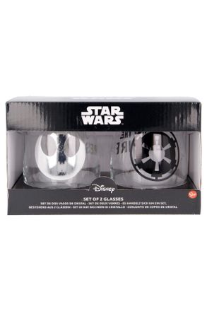Star Wars Gl&auml;serset Star Wars, Glas, 500 ml, Essen & Trinken, Gl&auml;ser, Gl&auml;ser-Sets