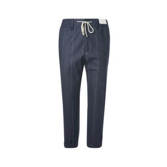 Eleventy Homme, Pantalons, Bleu, Taille: M Slim-fit Pantalons