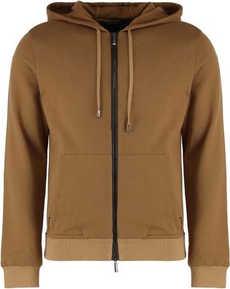 Moorer Homme, Sweatshirts et sweats &agrave; capuche, Brun, Taille: M SweaT-shirts & SweaT-shirts &agrave; capuche